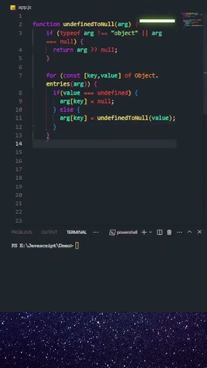 Most Asked Javascript Interview Question Convert Undefined To Null