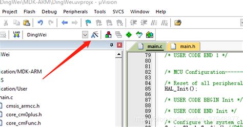 烧录程序时出现cannot load flash device description csdn博客