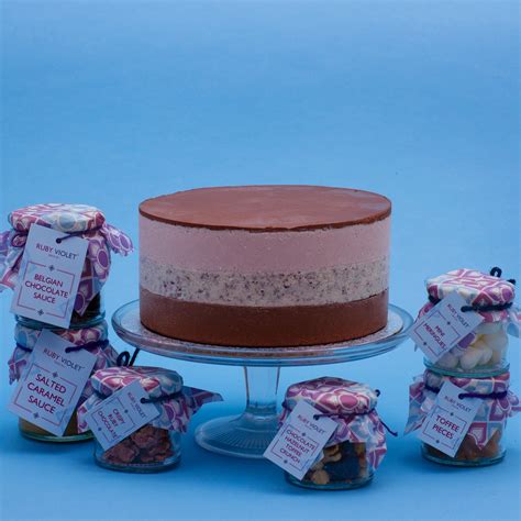 Luxurious Inventive Frozen Delights Ruby Violet Ice Cream And Sorbet