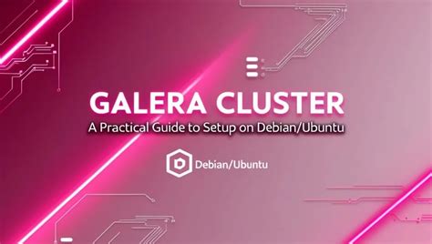 Galera Cluster A Practical Guide To Setup On Debianubuntu Example With Two Nodes