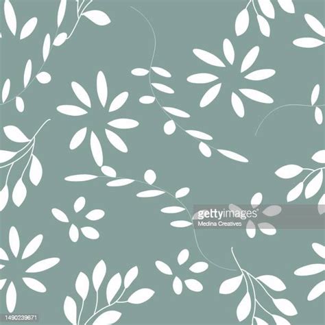 Floral Vector Seamless Pattern High Res Vector Graphic Getty Images