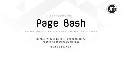 Page Bash Font Download Free JustFreeFonts Com