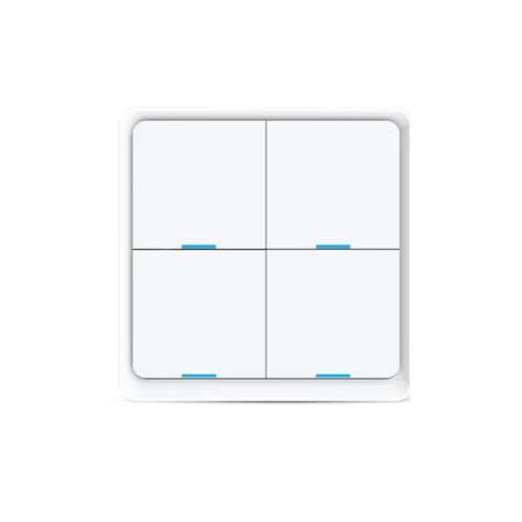 Zigbee Smart Battery Powered Scene Switch Push Button Switches Multi Control SencilloSmart