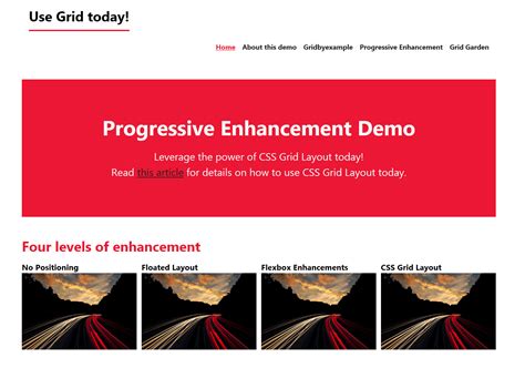 Progressively Enhancing CSS Layout From Floats To Flexbox To Grid