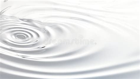 Abstract Nature Water Liquid Motion Creates Rippled Wave Pattern Generated By Ai Stock