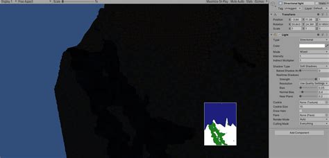 Directional Light Seems Shines Through Meshes Despite Two Sided Shadows Questions Answers