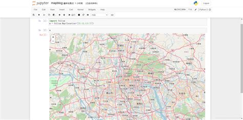 使用folium制作出行地图folium保存 Csdn博客