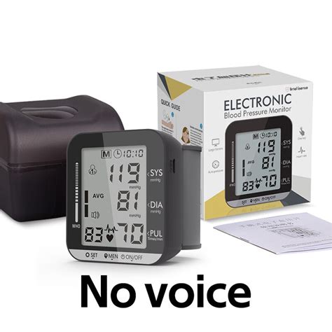 Automatic Sphygmomanometer Wrist Automatic Digital Grandado