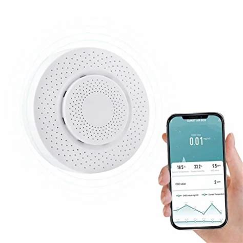 Zigbee App Based Temperature Humidity Sensor 2 Rh 0 To 100 Rh At Rs