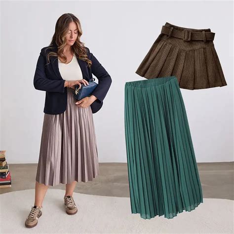 Pleated Skirts Mini To Maxi Your Guide Lo Lookiero Blog