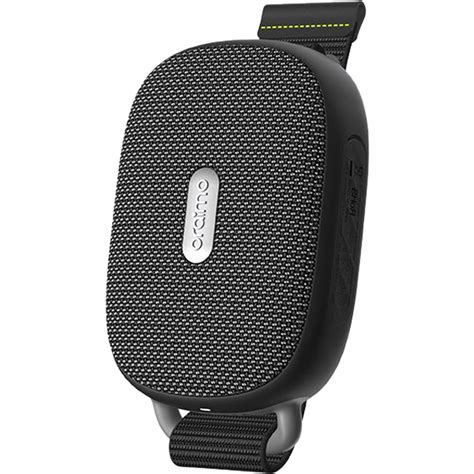 Buy Oraimo Wrap Bluetooth Speaker Black Online In Uae Sharaf Dg
