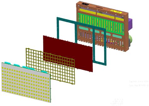 Figure 1 From Active Electronically Scanned Tiled Array Antenna