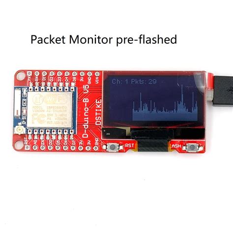 Купить Dstike д дуино б У5 с Esp8266 ОЛЕД антенны беспроводной
