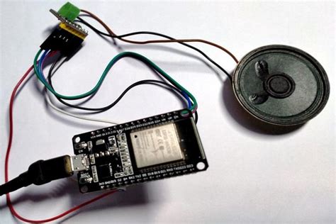 ESP32 Based Internet Radio Using MAX98357A I2S Amplifier Board Internet Radio Radio Amplifier