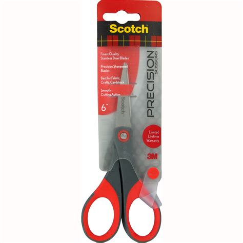 Scotch 1446 Precision Scissors 6 In