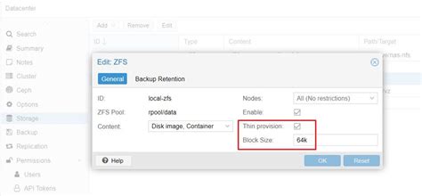 แนวทางการ Tuning Zfs Proxmox Teera Tech
