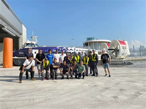 Griffon Hoverwork Ltd On Linkedin Hovercraft Export Marine