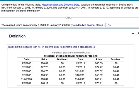 Solved Using The Data In The Following Table Historical