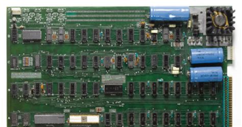 Pagaron Más De 374 Mil Dólares Por La Primera Computadora De Apple Infobae