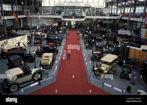 Bel Belgium Brussels Autoworld Museum At The Palais Du