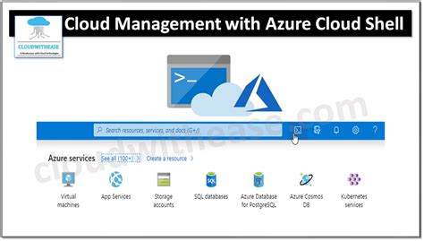 azure cloud shell revolutionize your cloud management cloudwithease