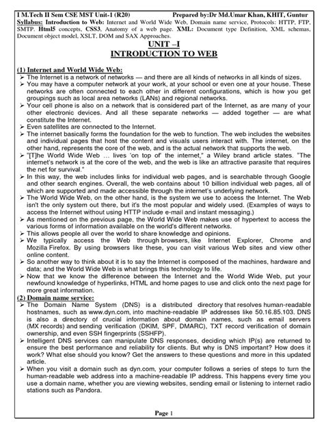 Mean Stack Tecknologies Pdf File Transfer Protocol Domain Name System