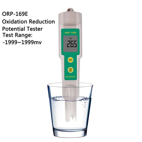 Orp169e Orp Meter Oxidation Reduction Potential Te Vicedeal