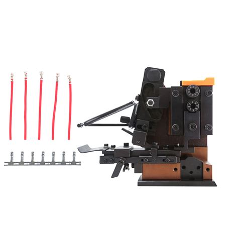 Otp Terminal Crimping Applicator Horizontal Feeding Terminal Crimping Blades Applicator