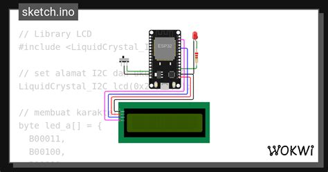 Sw Wokwi Esp32 Stm32 Arduino Simulator