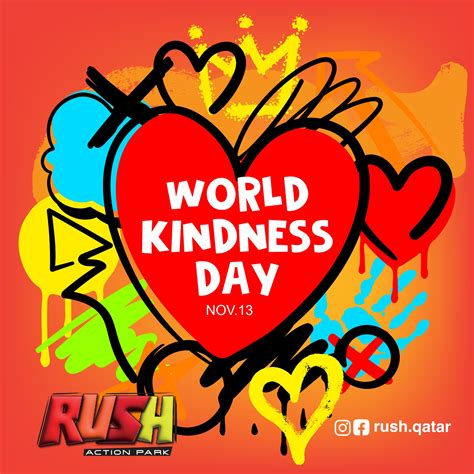 Rushqatar Kindness Is The Best Way To Make The World