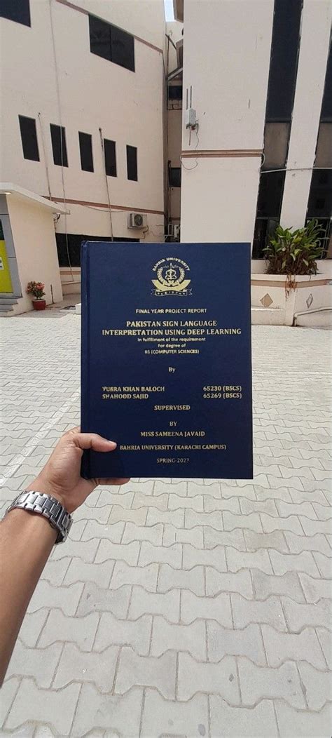 Shahood Sajid On Linkedin Graduated Fyp Machinelearning Yolov5