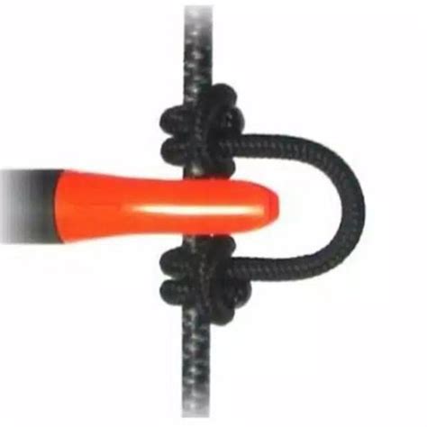 Jual D Loop Rope Compound Bow Tali String Nock Archery Bow Nocking Panahan Hitam 3 Meter