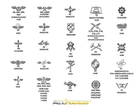 Navy Az Rating Badge
