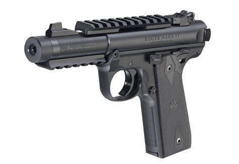 Ruger® Mark Iv™ 22 45™ Tactical Rimfire Pistol Model 40149