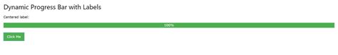 การใช้ Dynamic Progress Bar With Labels ใน Css เว็บบอร์ด Php เว็บ