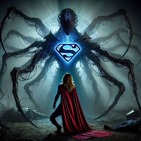 Supergirl Vs Evil Superman By Writer 40 On Deviantart