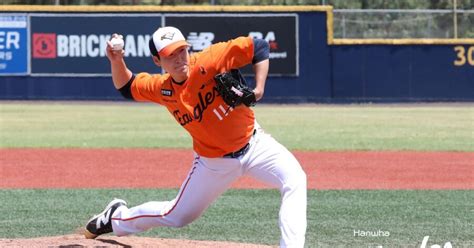 한화 비밀병기 탄생인가육성선수 입단→연습경기 미스터 제로 박부성 퓨처스 선발 등판서 3이닝 1실점 호투