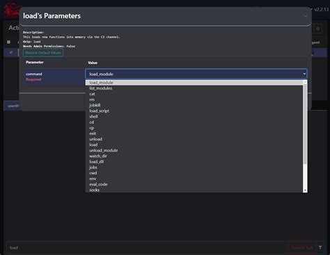 In Memory Python Modules With The Medusa Mythic Agent Ajpc500