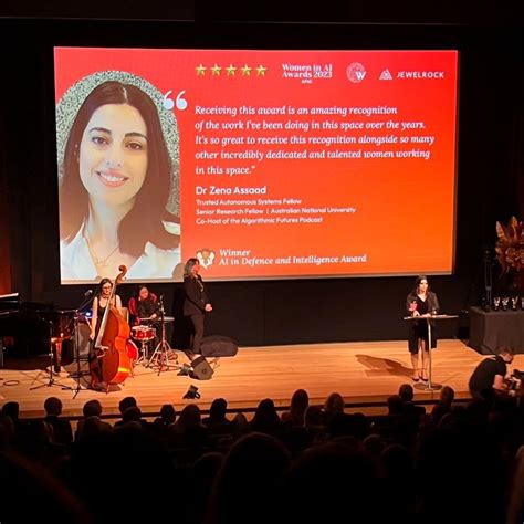 Dr Zena Assaad On Linkedin Womeninai 89 Comments