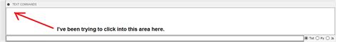 Solved Cant Type Into Text Commands Window Autodesk Community