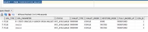 Check Oracle Wallet Encryption For Data Or Tablespaces Smarttechways