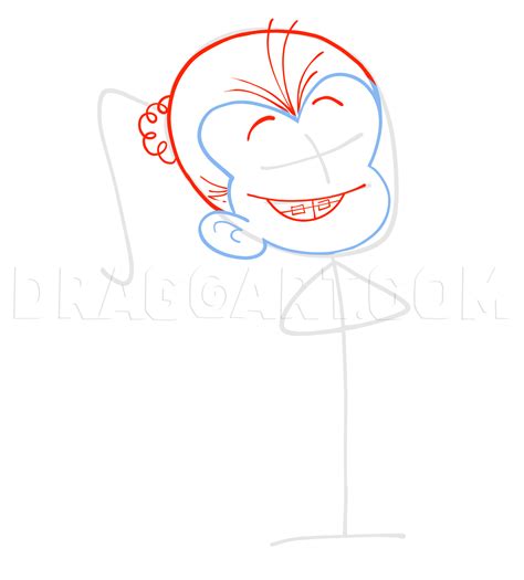 Luan Loud How To Draw Drawing Step By Step By Cocoapebbles Dragoart