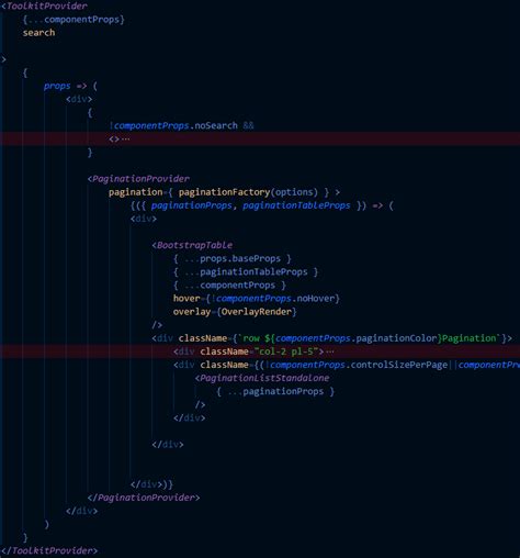 Reading From No Data Error Issue React Bootstrap Table React Bootstrap Table GitHub