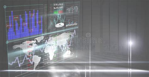 Digital Interface With Data Processing Against Spots Of Light And Empty