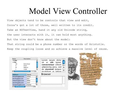 Ppt Model View Controller Powerpoint Presentation Free Download Id