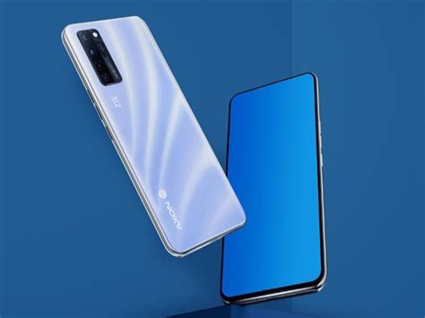 ZTE releases Android phone with selfie camera under its screen | The ...