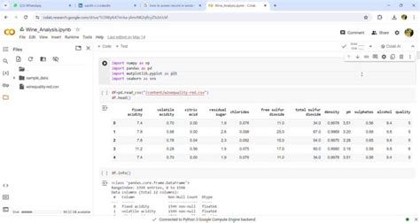 Video Amrutha V Ananthakrishnan On Linkedin Dataanalytics Internship Cognoriseinfotech