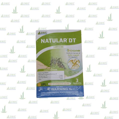 Natular Dt Leads Environmetal Health