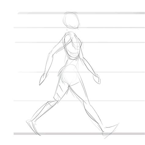 Walk Animation Test By Kuvshinov Ilya On DeviantArt