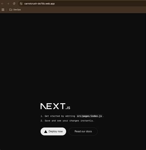 deploying next js with firebase hosting a step by step guide